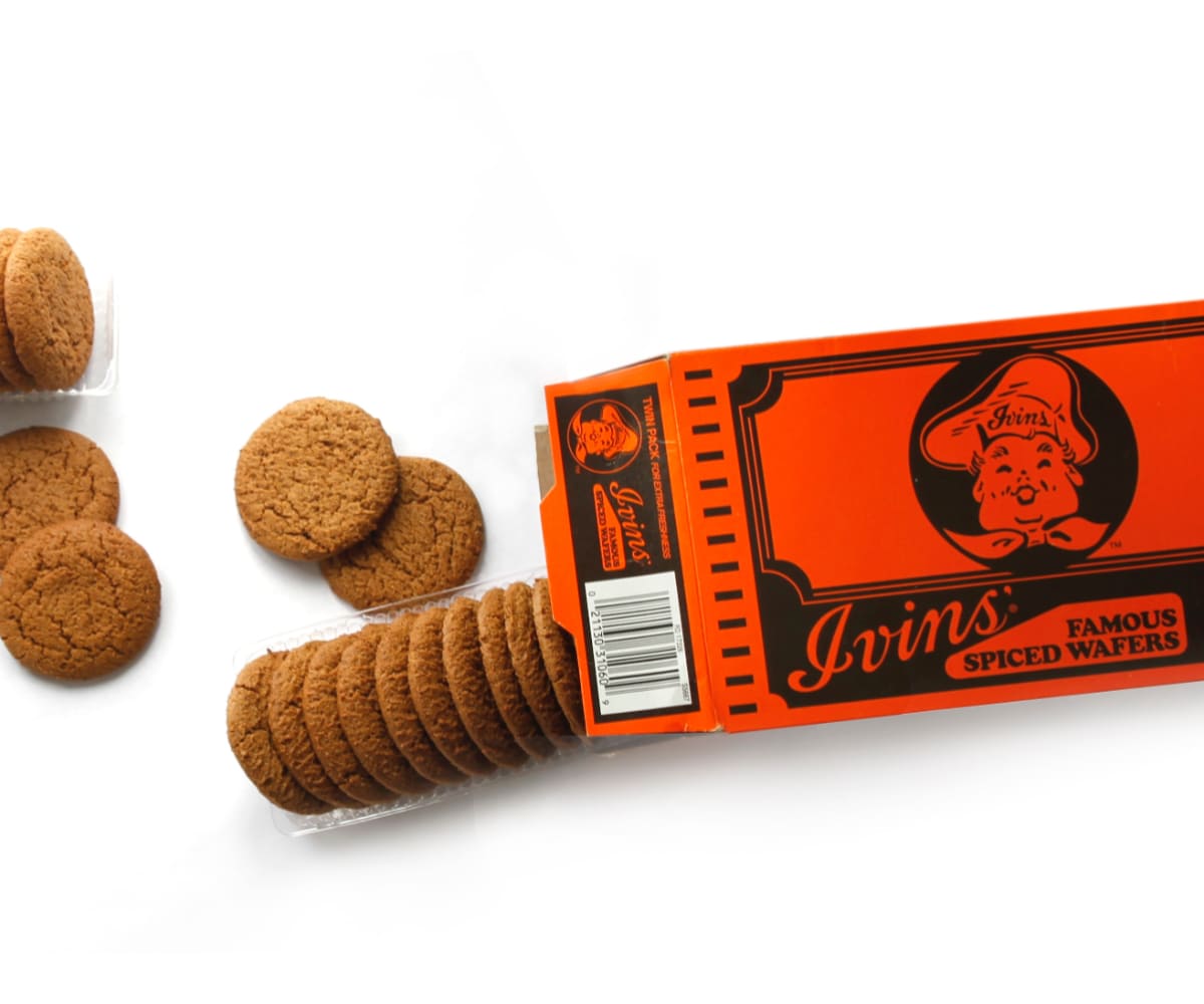 Ivins Official Website - Premium Spiced Wafers and Cookies