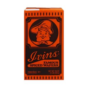 Ivins Website - Premium Spiced Wafers and Cookies