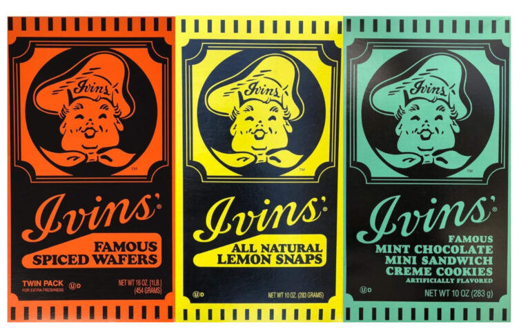 Ivins Website - Premium Spiced Wafers and Cookies