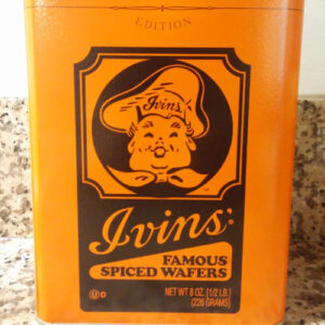 Ivins Website - Premium Spiced Wafers and Cookies